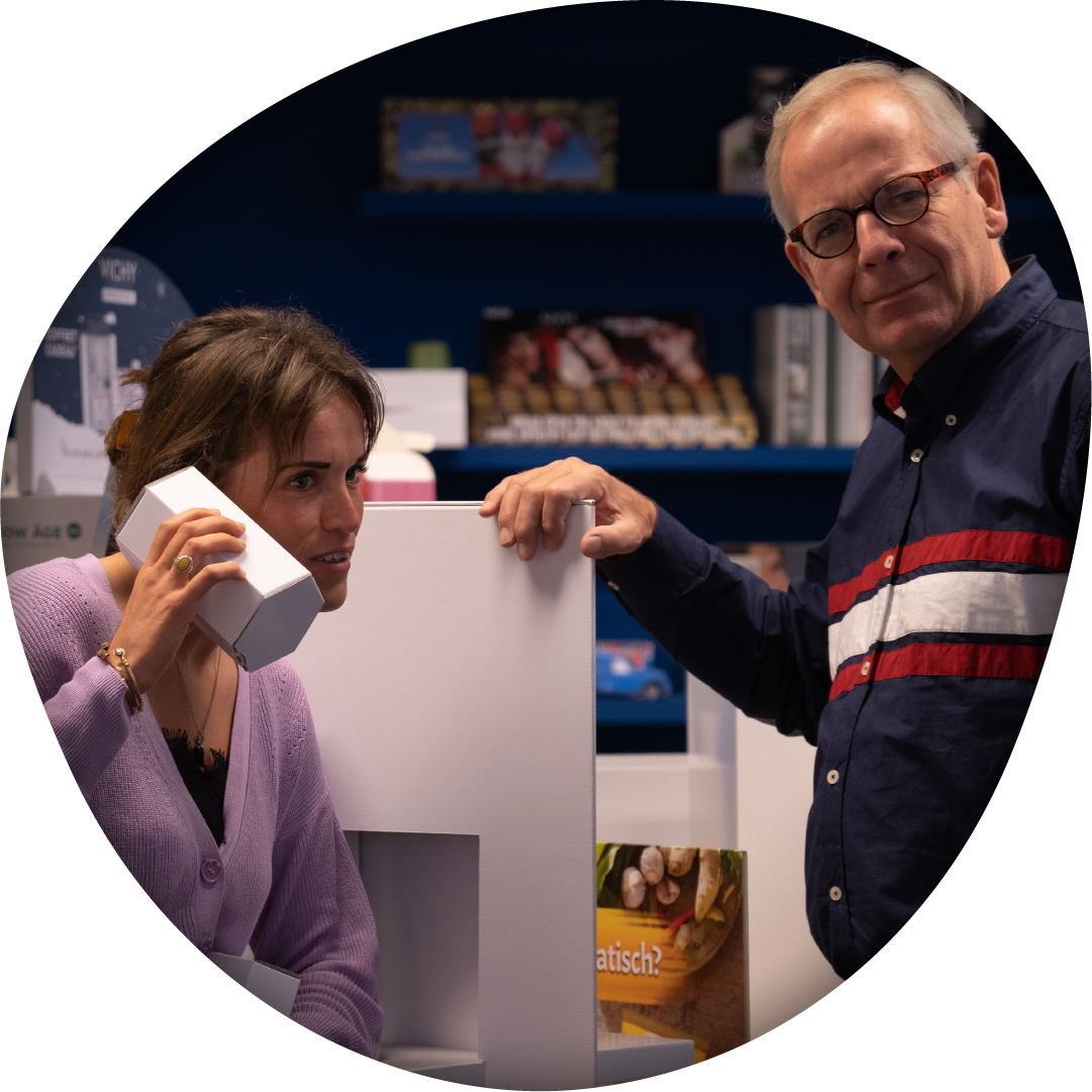 Homepagina - USP - Displays en verpakkingen